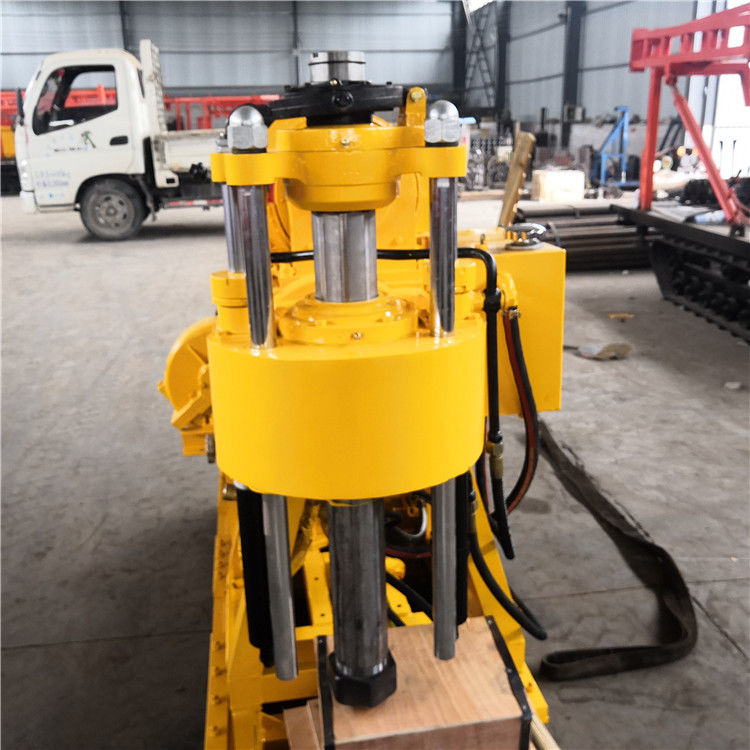 XY -1 Soil Test Drilling Machine , Soil Testing Drilling Rig For ...