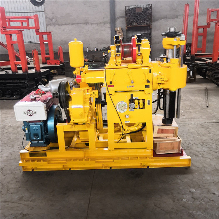 XY -1 Soil Test Drilling Machine , Soil Testing Drilling Rig For ...