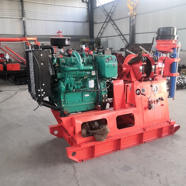 Geological Exploration Core Drill Rig , Portable Water Well Drilling ... Geological Exploration Core Drill Rig , Portable Water Well Drilling ...